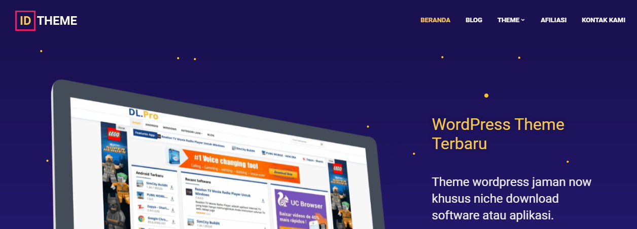 5 Tema Desain Wordpress Terbaik Sepanjang Masa